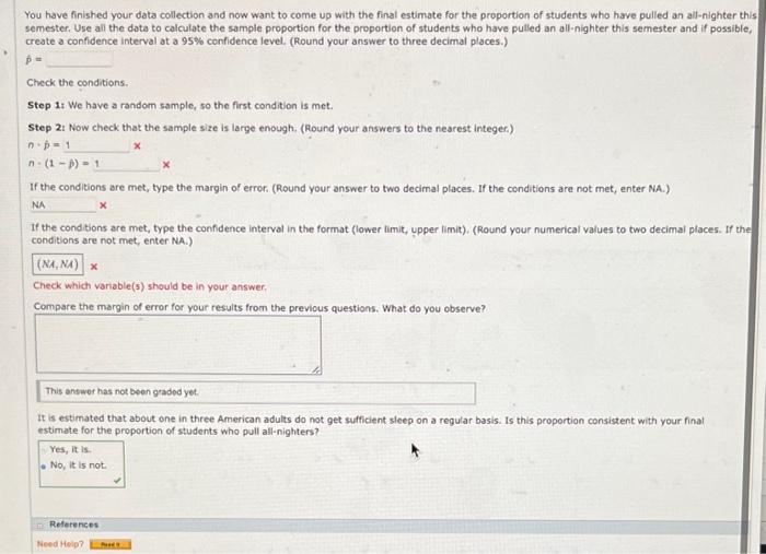 Solved ou have finished your data collection and now want to | Chegg.com