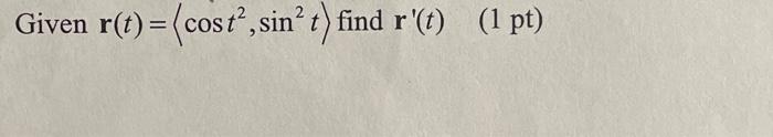 Solved Sketch the plane curve for the given vector valued | Chegg.com