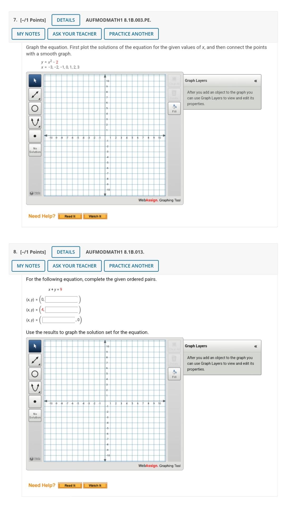 Solved Graph Y 31x 4 By Plotting The Solutions Of The Chegg