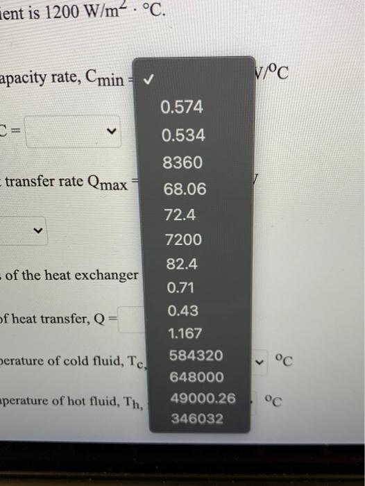 Solved A parallel flow concentric tube heat exchanger buving | Chegg.com