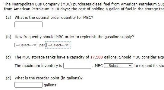Solved The repose Company (c) poudronnerican Patrol on the | Chegg.com