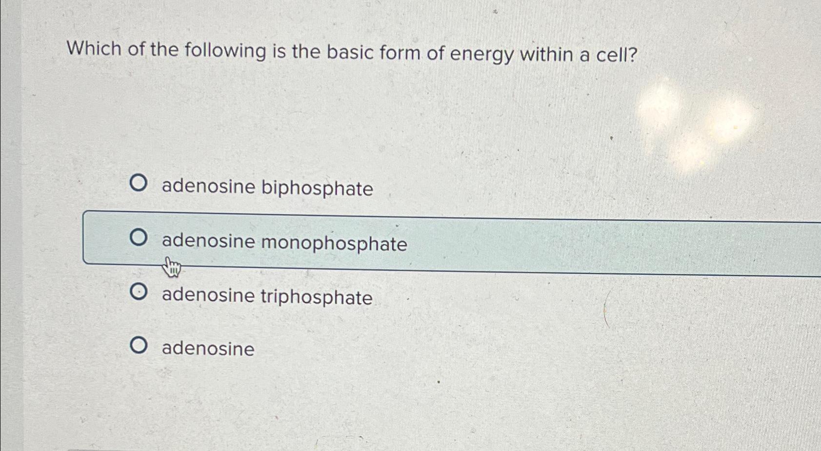 Solved Which of the following is the basic form of energy | Chegg.com