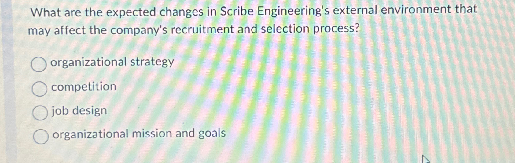 Solved What are the expected changes in Scribe Engineering's | Chegg.com