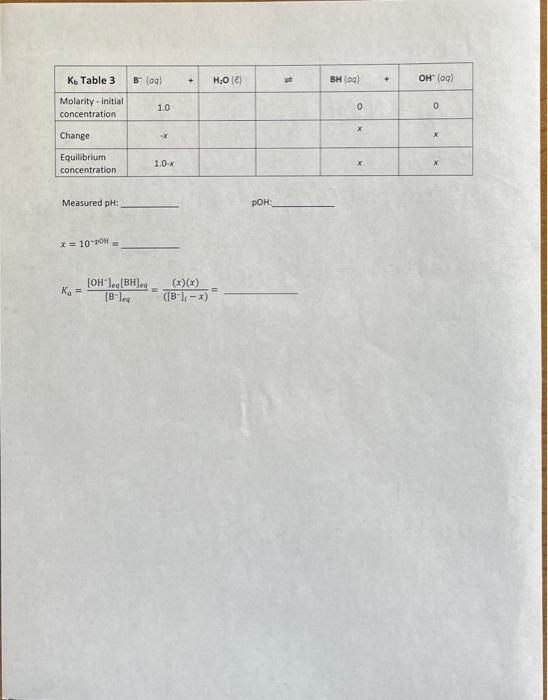 Solved Please solve Data Table under table 4 and Data Table | Chegg.com