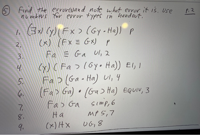 Solved DO NOT USE CP, IP, or AP in your proofs. I will not | Chegg.com