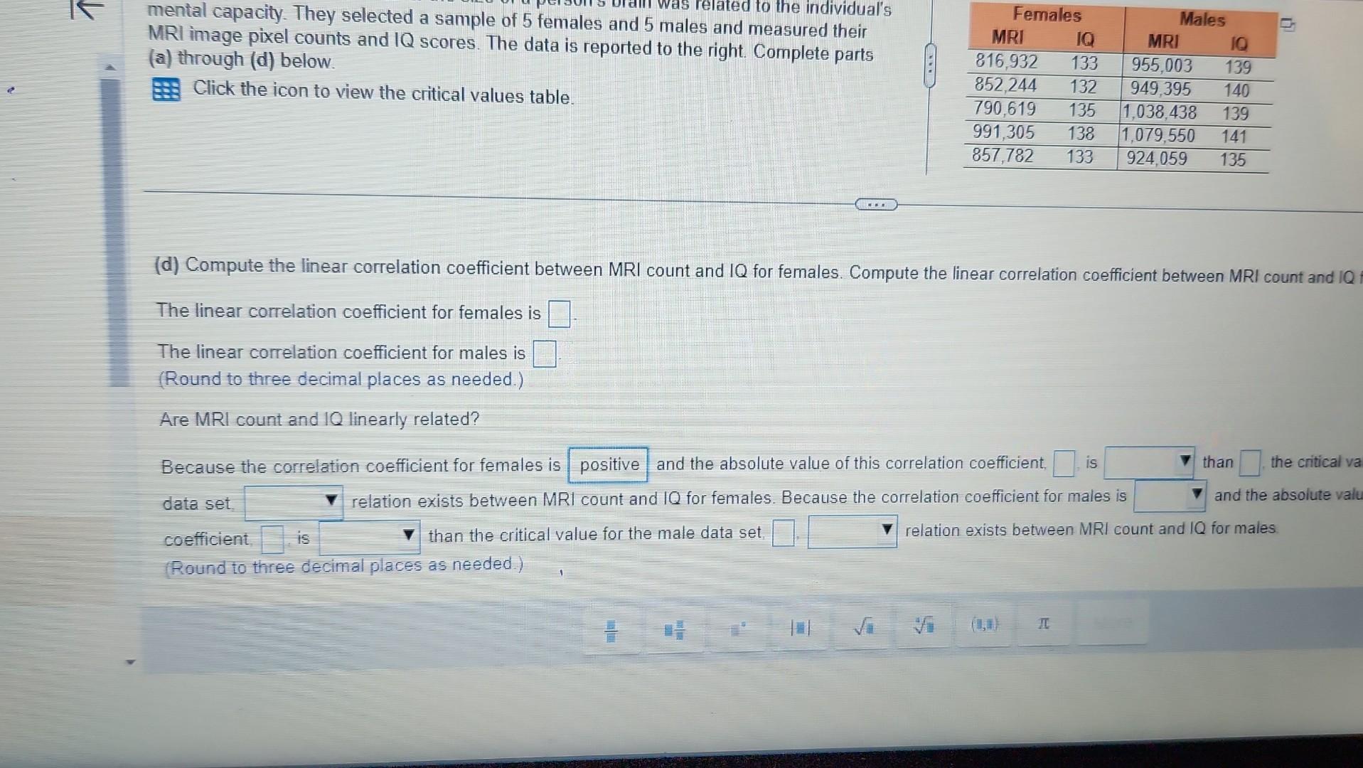 Solved Click the icon to view the critical values table. (b) | Chegg.com