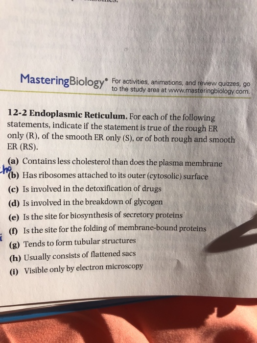 Solved MasteringBiology For activities, animations, and | Chegg.com