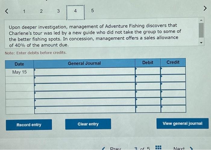 Solved Journal entry worksheet Charlene is upset that no one | Chegg.com