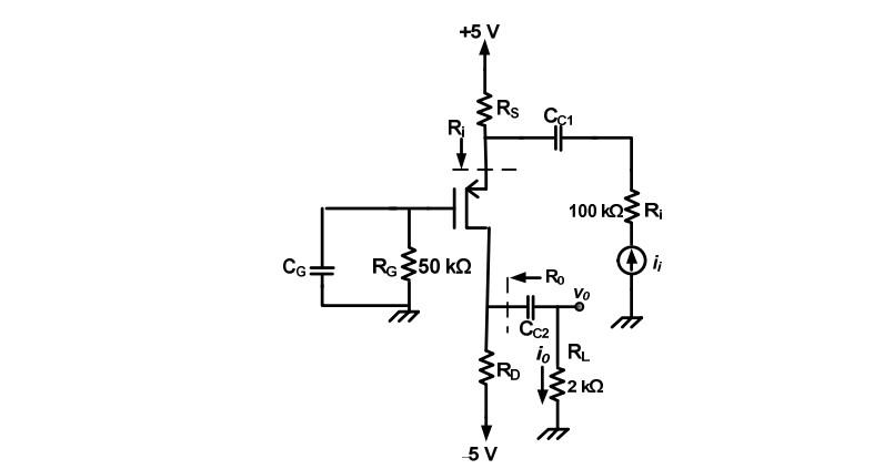 Solved 7. Consider the PMOS common-gate circuit shown in | Chegg.com
