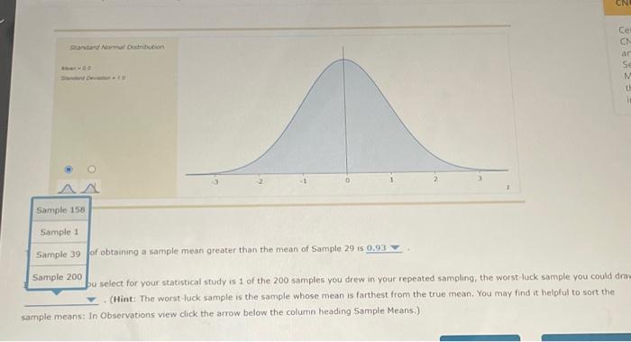 Solved what shoul i put here Sample 158, sample1, sample 39, | Chegg.com