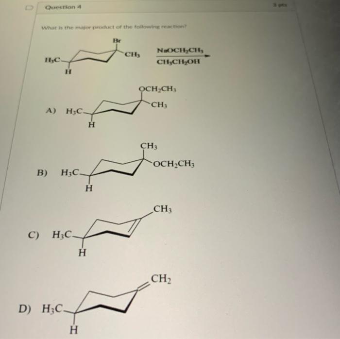 Solved Question 3 Which of the following alkenes exhibit E-Z | Chegg.com