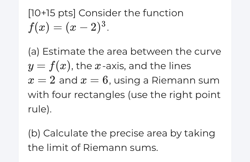 Solved Please show every single step with detail!!!!![10+15 | Chegg.com