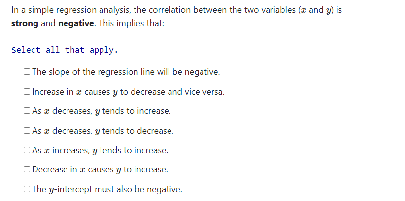 Solved In a simple regression analysis, the correlation | Chegg.com