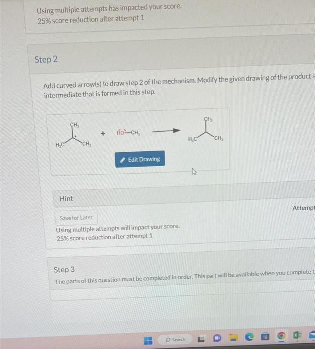 Solved Using multiple attempts has impacted your score. 25% | Chegg.com