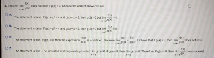 Solved Determine whether the statements in parts (a)-(e) are | Chegg.com