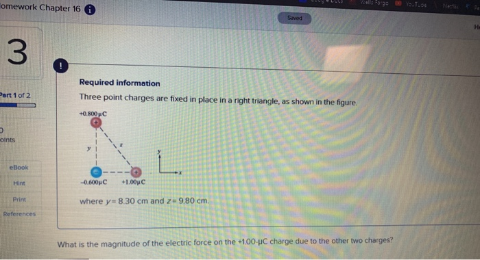 Solved Homework Chapter 16 Vergoo. Seved H. 3 Part 1 of 2 | Chegg.com Solved Homework Chapter 16 Vergoo. Seved H. 3 Part 1 of 2 | Chegg.com