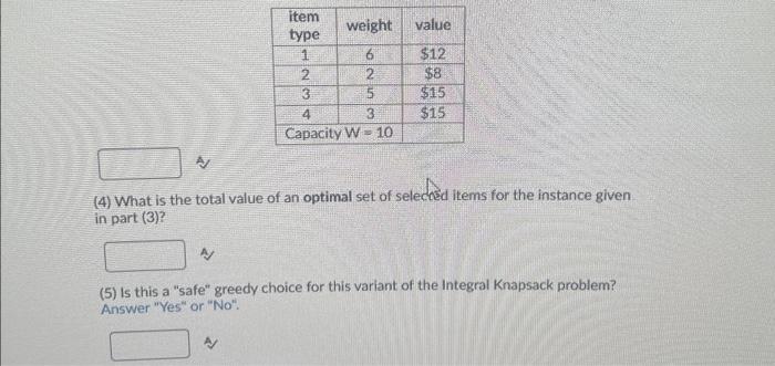 Solved Consider solving the following variant of the | Chegg.com