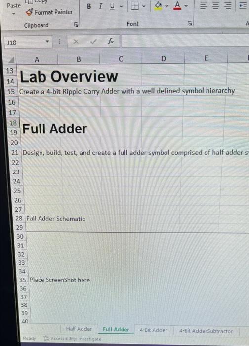 Solved Design, build, test, and create a full adder symbol | Chegg.com