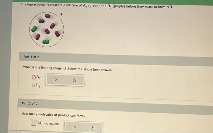 Solved What is the limiting reagent? Select the single best | Chegg.com