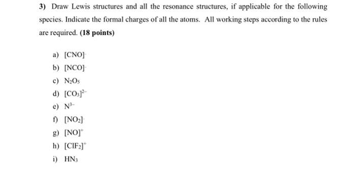 Solved 7) Write down the electronic configuration and draw | Chegg.com