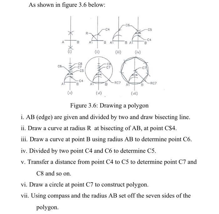 Solved As shown in figure 3.6 below: C5 C4 B BAT В АГ (1) | Chegg.com