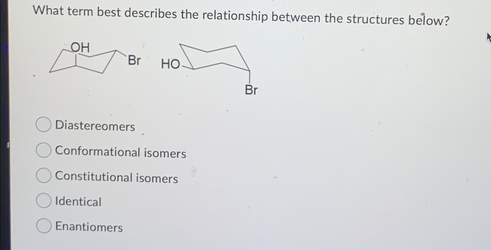 Solved What term best describes the relationship between the | Chegg.com