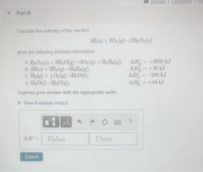 Solved Calculate the enthalpy of the reaction 2NO(g)+O2( | Chegg.com