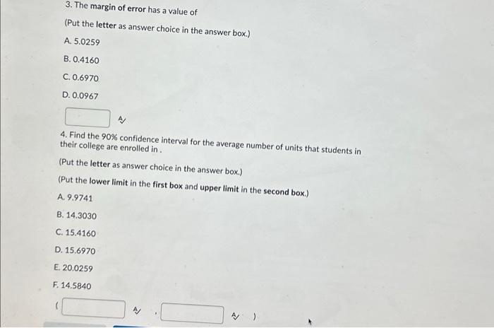 Students in a statistics class are conducting a | Chegg.com