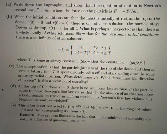 Solved can I know the answer of only parts c ,d and e please | Chegg.com