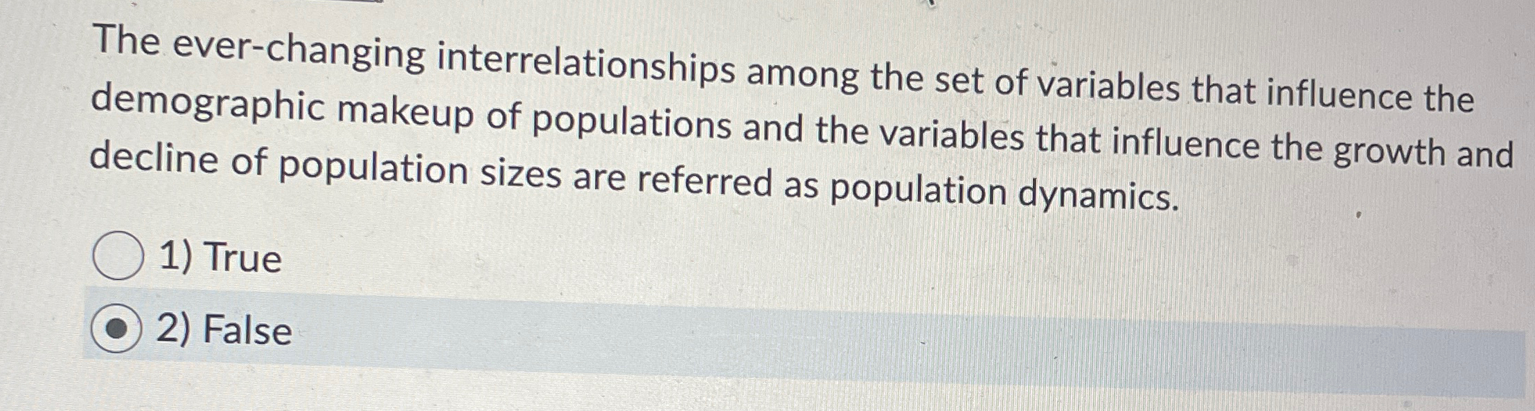 Solved The ever-changing interrelationships among the set of | Chegg.com