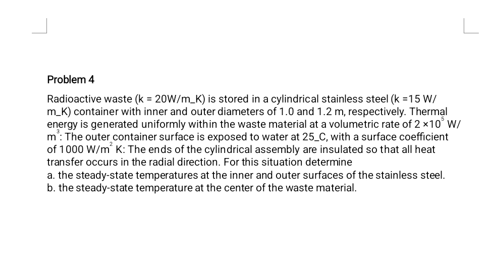 Solved Problem 3Consider steady state diffusion of a solute | Chegg.com