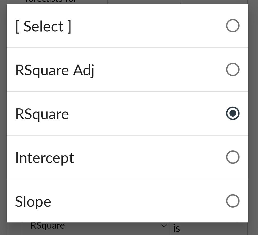 You selected as the best-fit model to capture the | Chegg.com