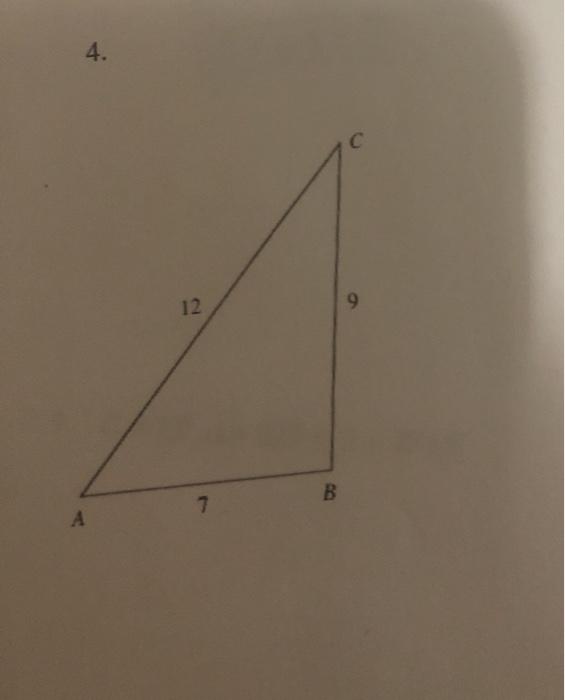 Solved Solving Oblique Triangles Determine the remaining | Chegg.com