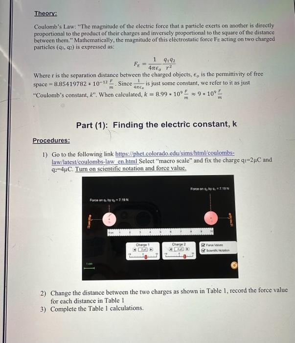 Solved +Complete graphs, data tables, and math through | Chegg.com