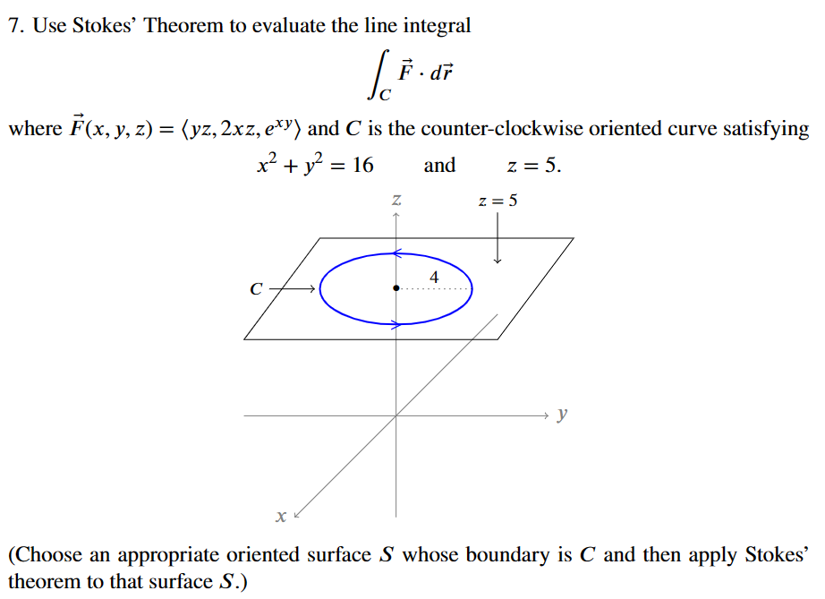 Solved Use Stokes' Theorem to evaluate the line | Chegg.com