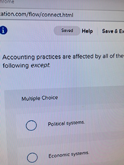 Solved hrome cation.com/flow/connect.html Soved Help Save & | Chegg.com