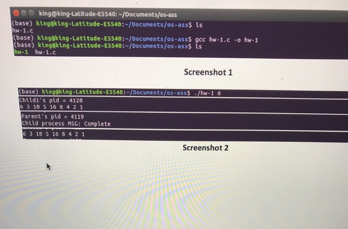 Solved Problem Statement: Write a C program that meets the | Chegg.com