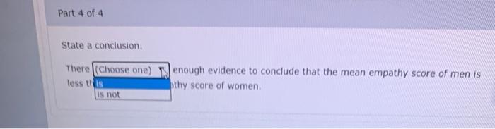 Solved Empathy: The Interpersonal Reactivity Index is a | Chegg.com