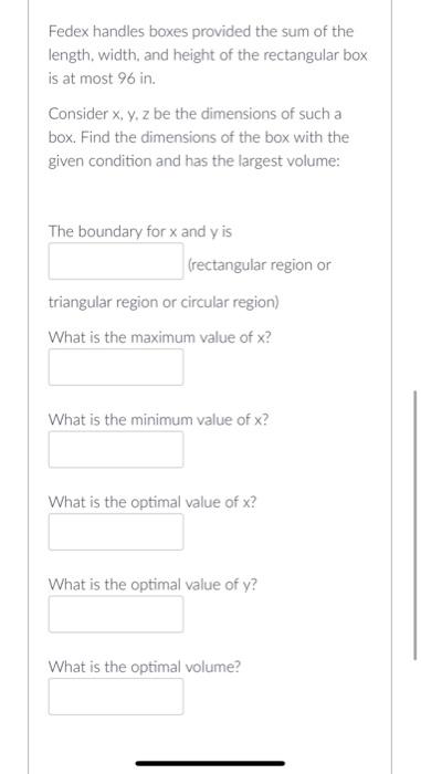 Solved can you solve this answer all box inside thata so | Chegg.com