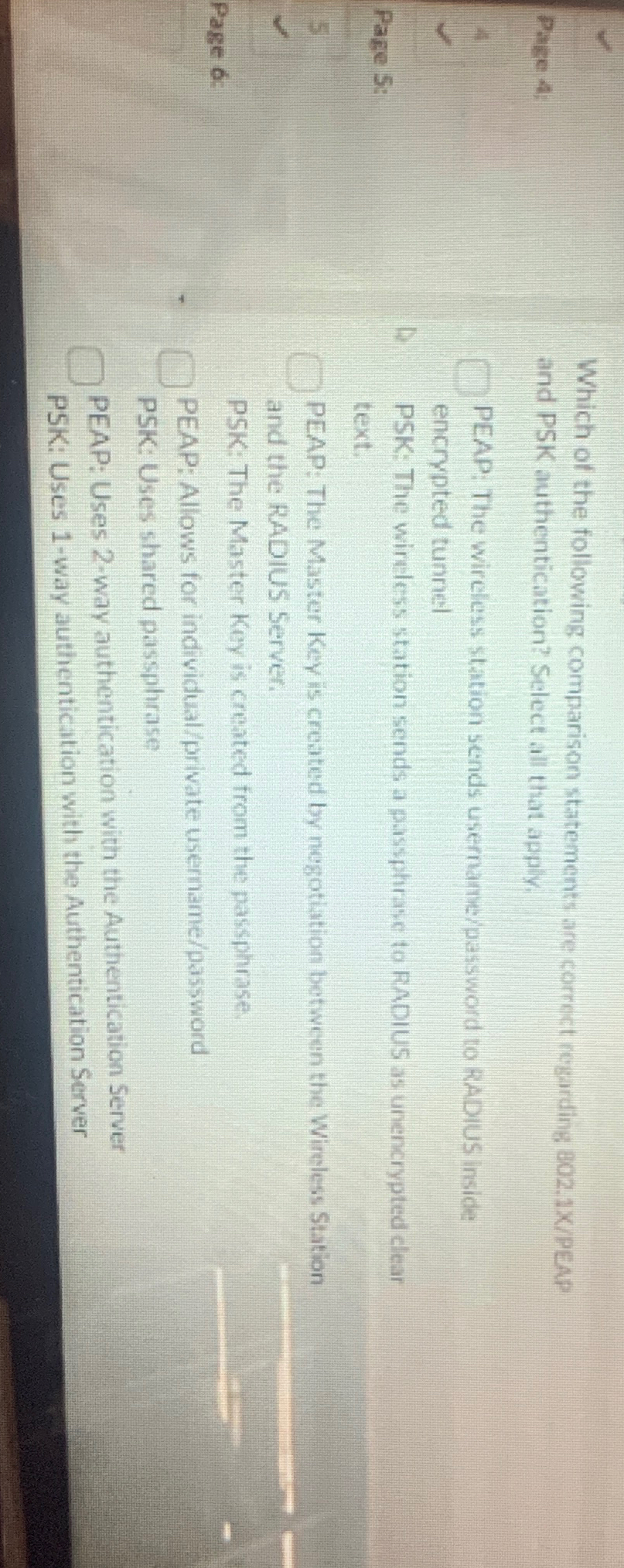 Solved Which of the following comparison statements are | Chegg.com