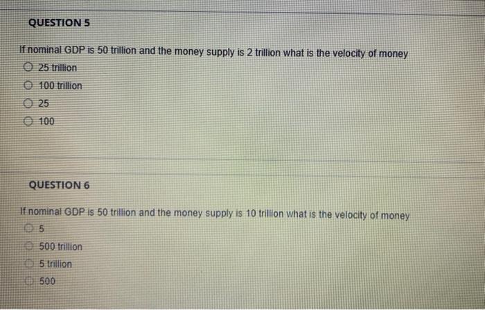 Solved Please answer 5 & 6... thank you. Will give a thumbs | Chegg.com