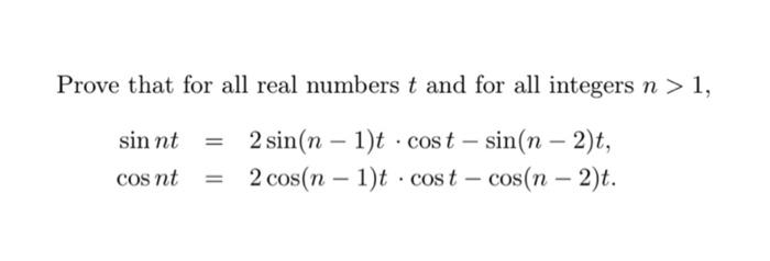 Solved could you solve this using basic trig identities such | Chegg.com