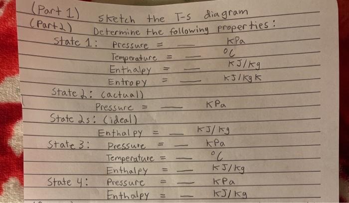 Solved Problem 1. No Interpolation i use closest value from | Chegg.com