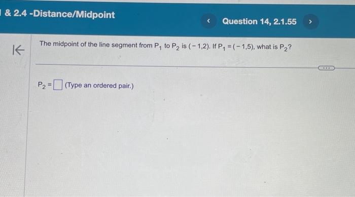 Solved Find all points having an x-coordinate of 2 whose | Chegg.com