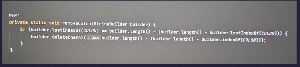 Solved Can this be rewriting using .substring()? Is a | Chegg.com