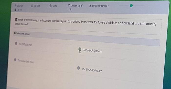 Solved doirs A ( Bookmarked) Section 1/5 of 115) of the | Chegg.com