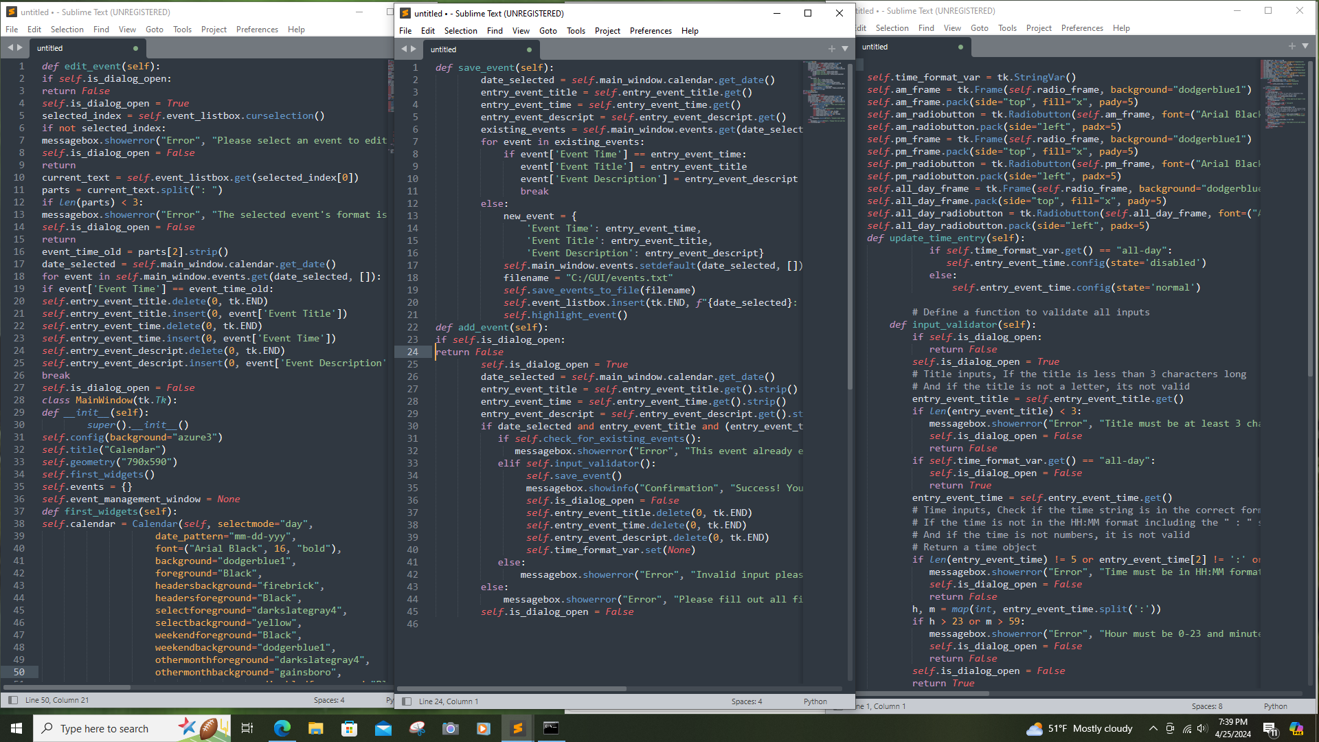 Solved After changing checkboxes to radiobuttons and adding | Chegg.com