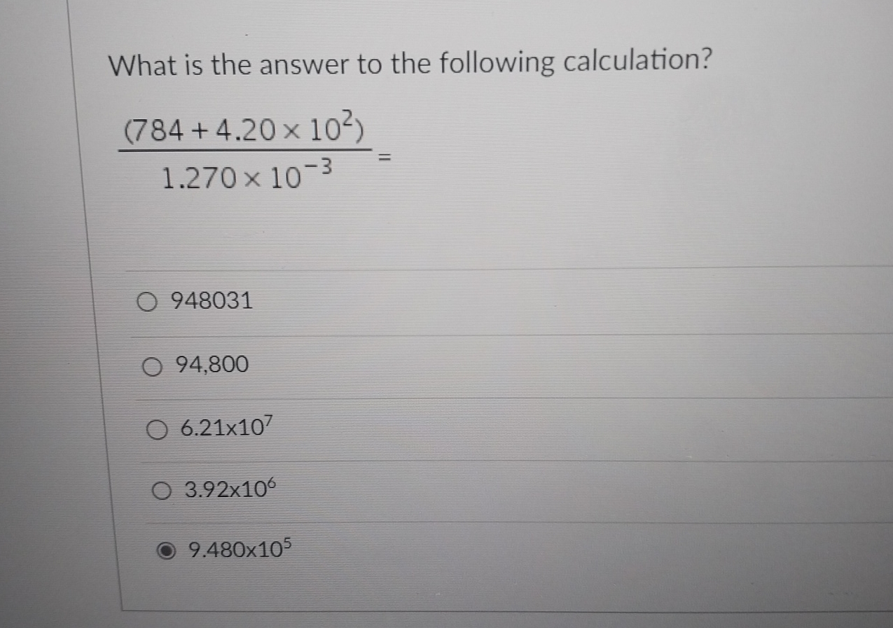 Solved What is the answer to the following | Chegg.com