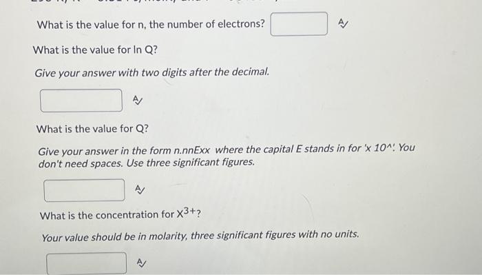Solved For a reaction of the form | Chegg.com
