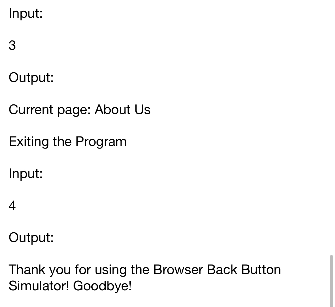 Solved In java pleaseObjective:Simulate the behavior of a | Chegg.com